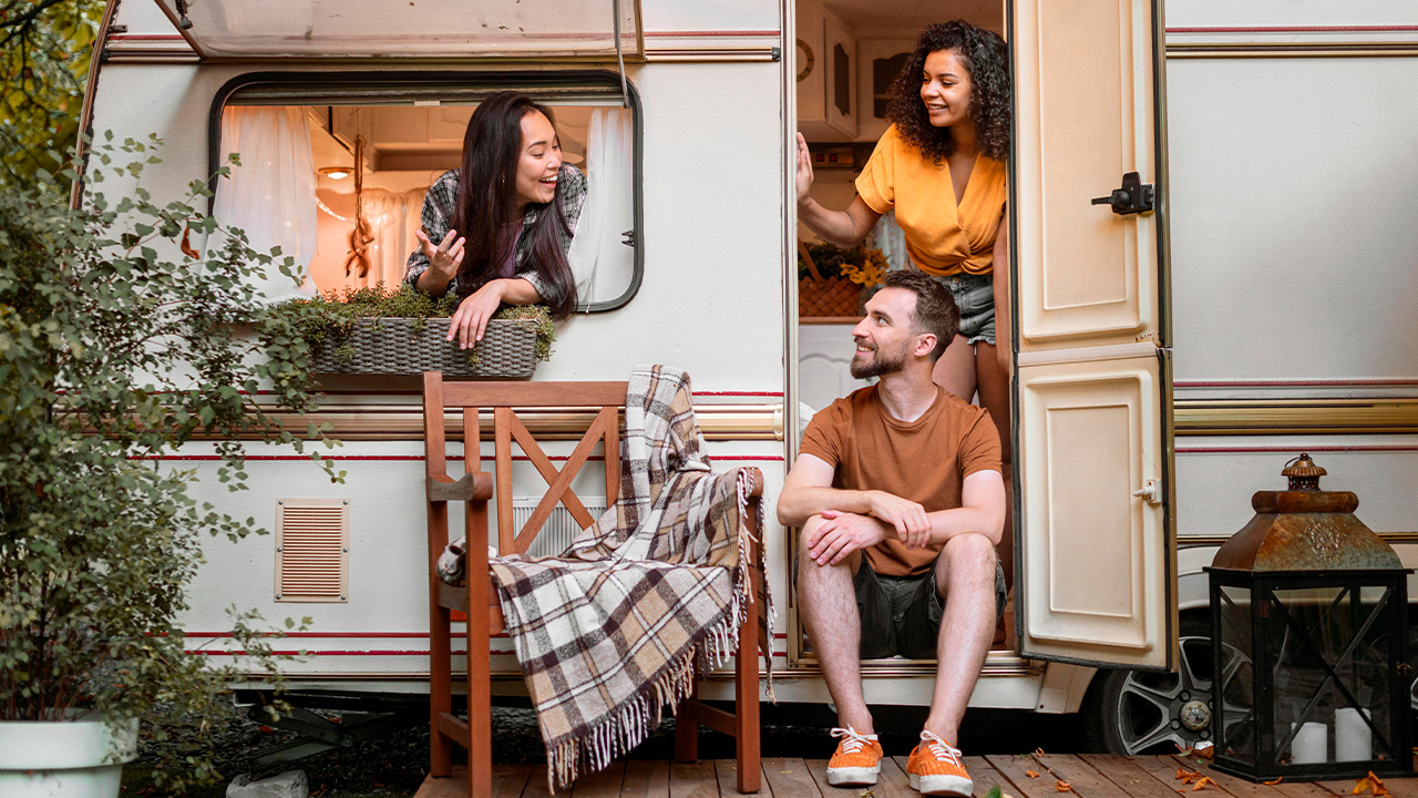 Life in a Caravan and All Its Advantages