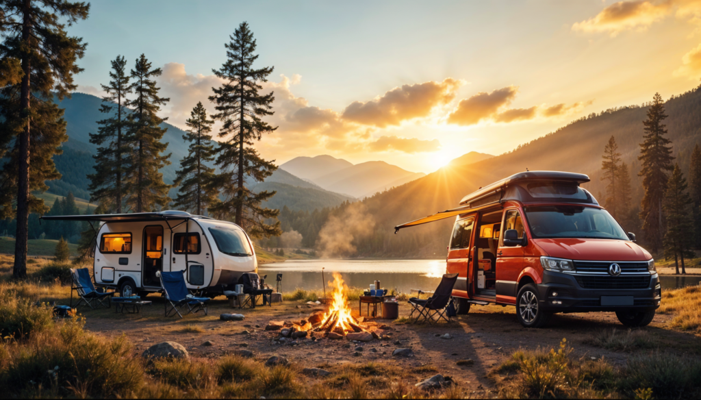 Caravan Life Comfortable Camping and Caravan Living
